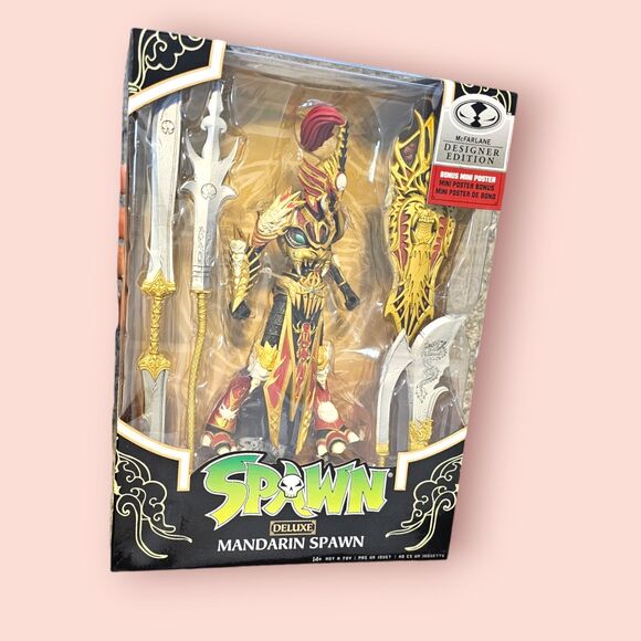 McFarlane Toys | Toys | Deluxe Mandarin Spawn Figure | Poshmark